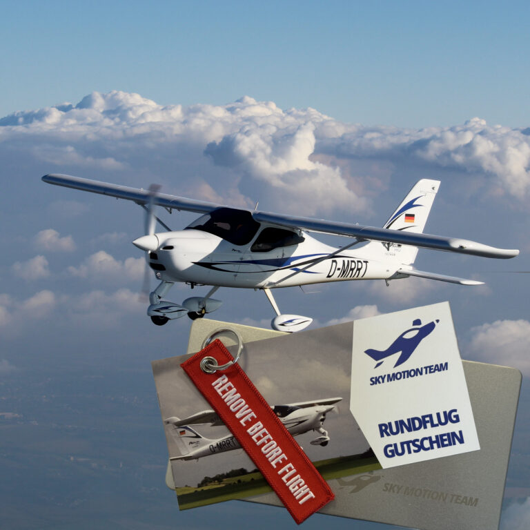 Pilot für einen Tag - Flugzeug selber fliegen