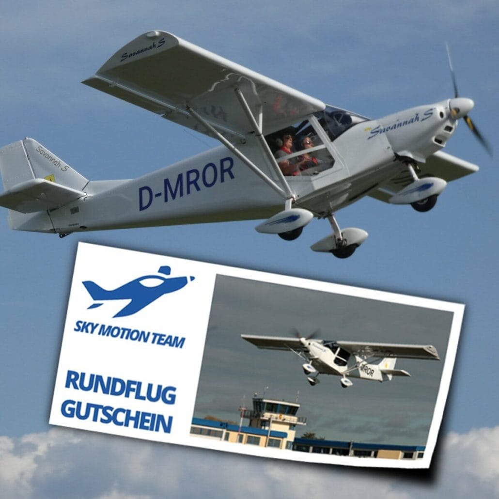 Sky Motion Team - Rundflüge und Flugschule