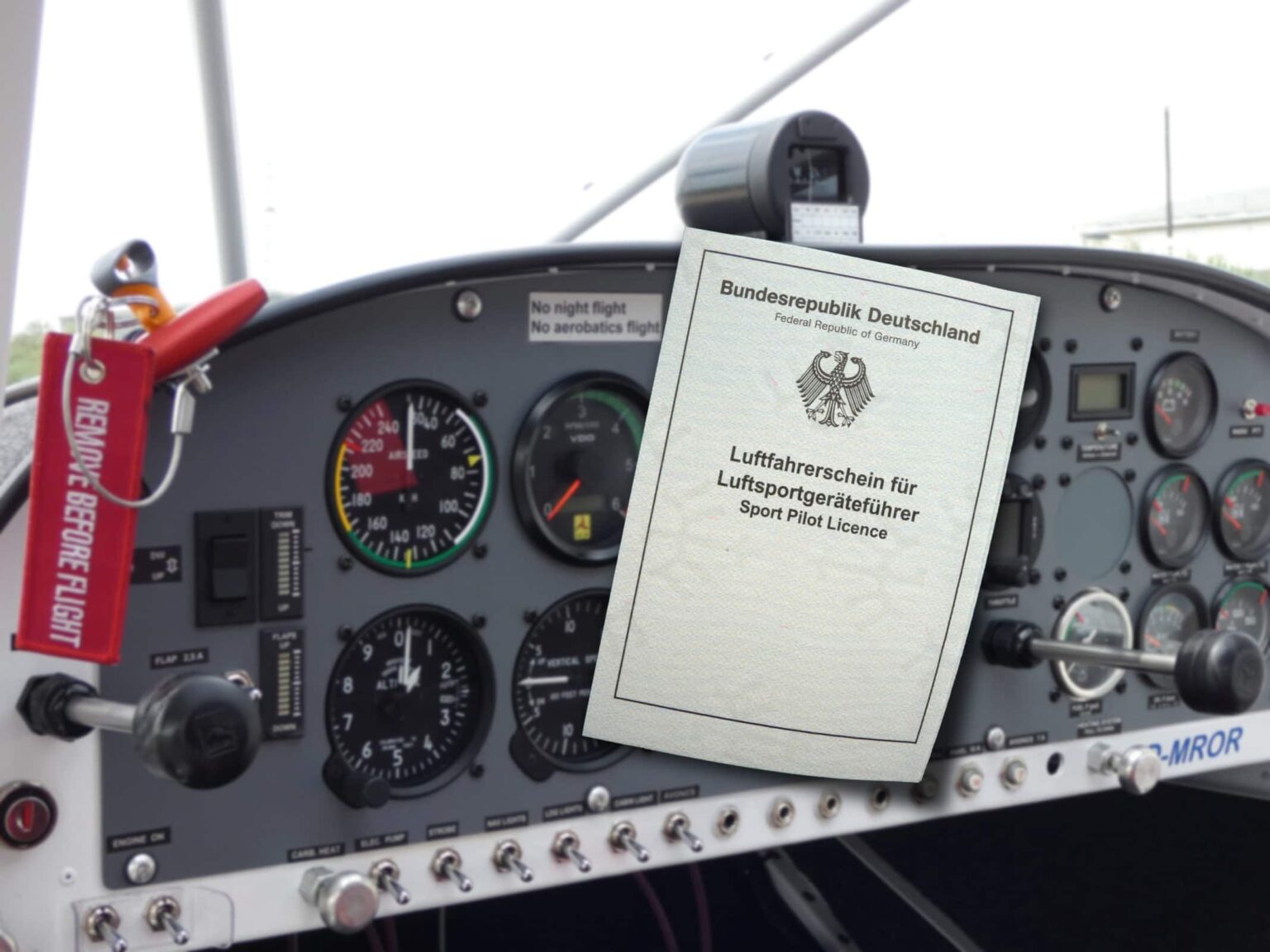 Fliegen lernen: Den Traum vom Fliegen verwirklichen!