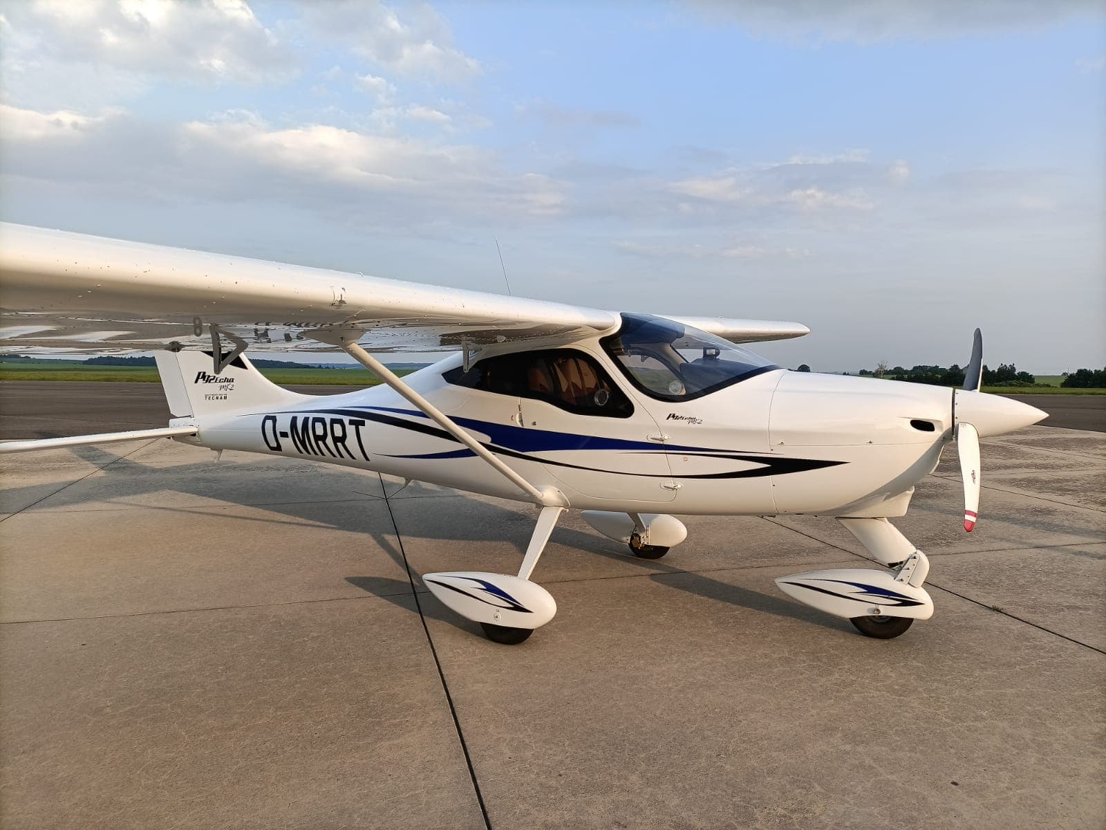 Tecnam P92 Echo MkII - Sky Motion Team - Rundflüge und Flugschule