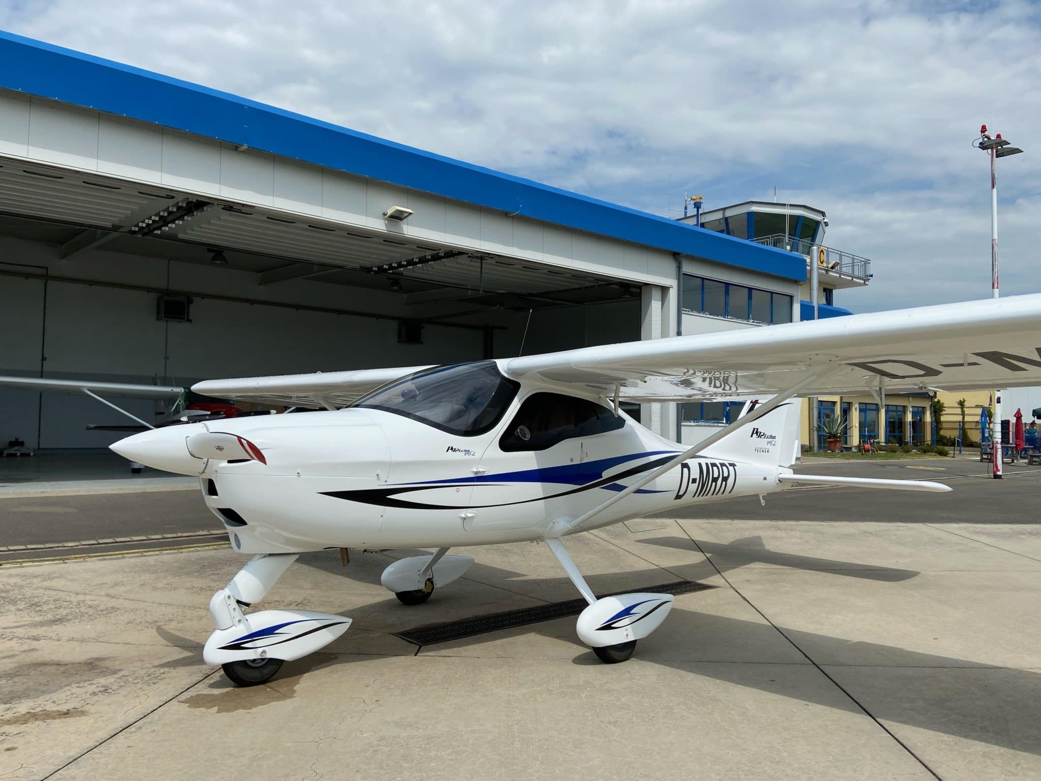 Tecnam P92 Echo MkII - Sky Motion Team - Rundflüge und Flugschule